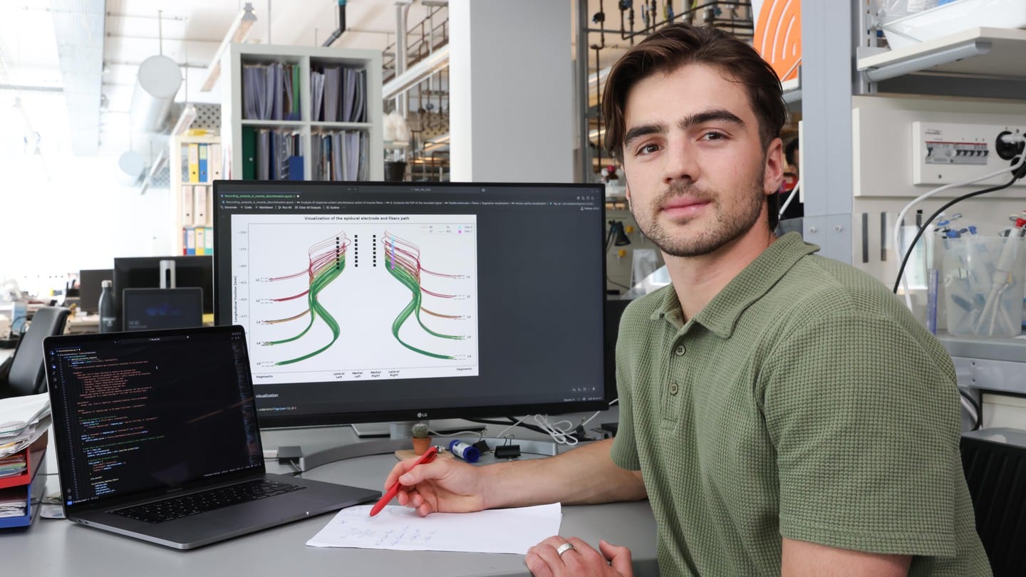 “My dream is to work as a neuroengineer, interacting with patients ...