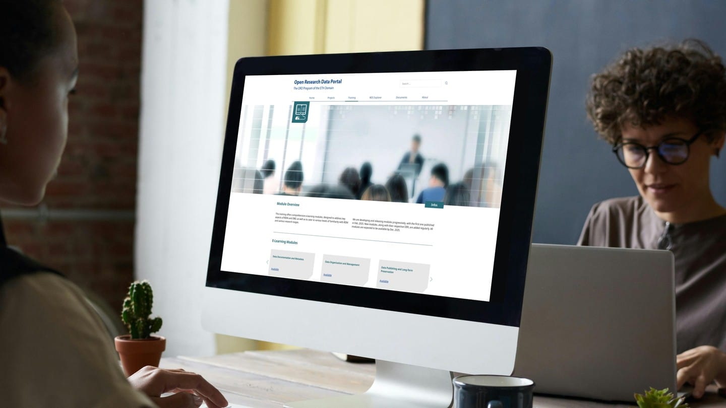 Data Management Campus: modules & learning resources for researchers ...